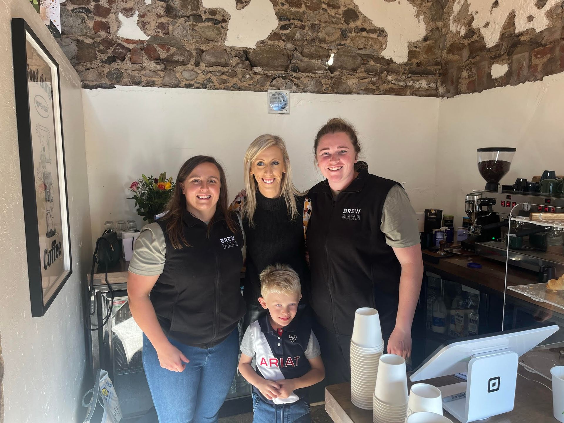 Brew Barn Officially Opens in Donaghcloney