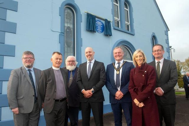 Carla Lockhart MP Attends Blue Plaque Unveiling for Rev. William ...