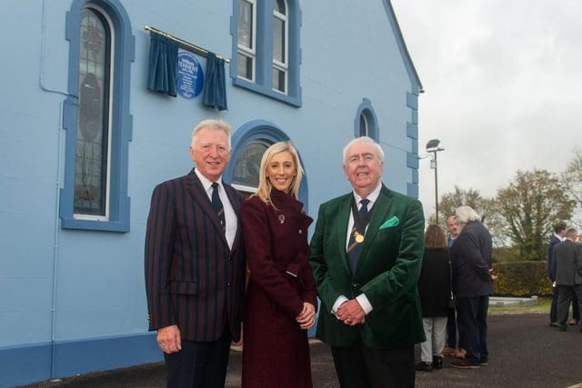 Carla Lockhart MP Attends Blue Plaque Unveiling for Rev. William ...