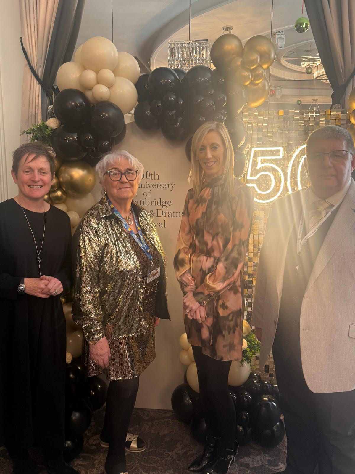 Carla Lockhart MP Celebrates 50th Anniversary of Banbridge Performing ...