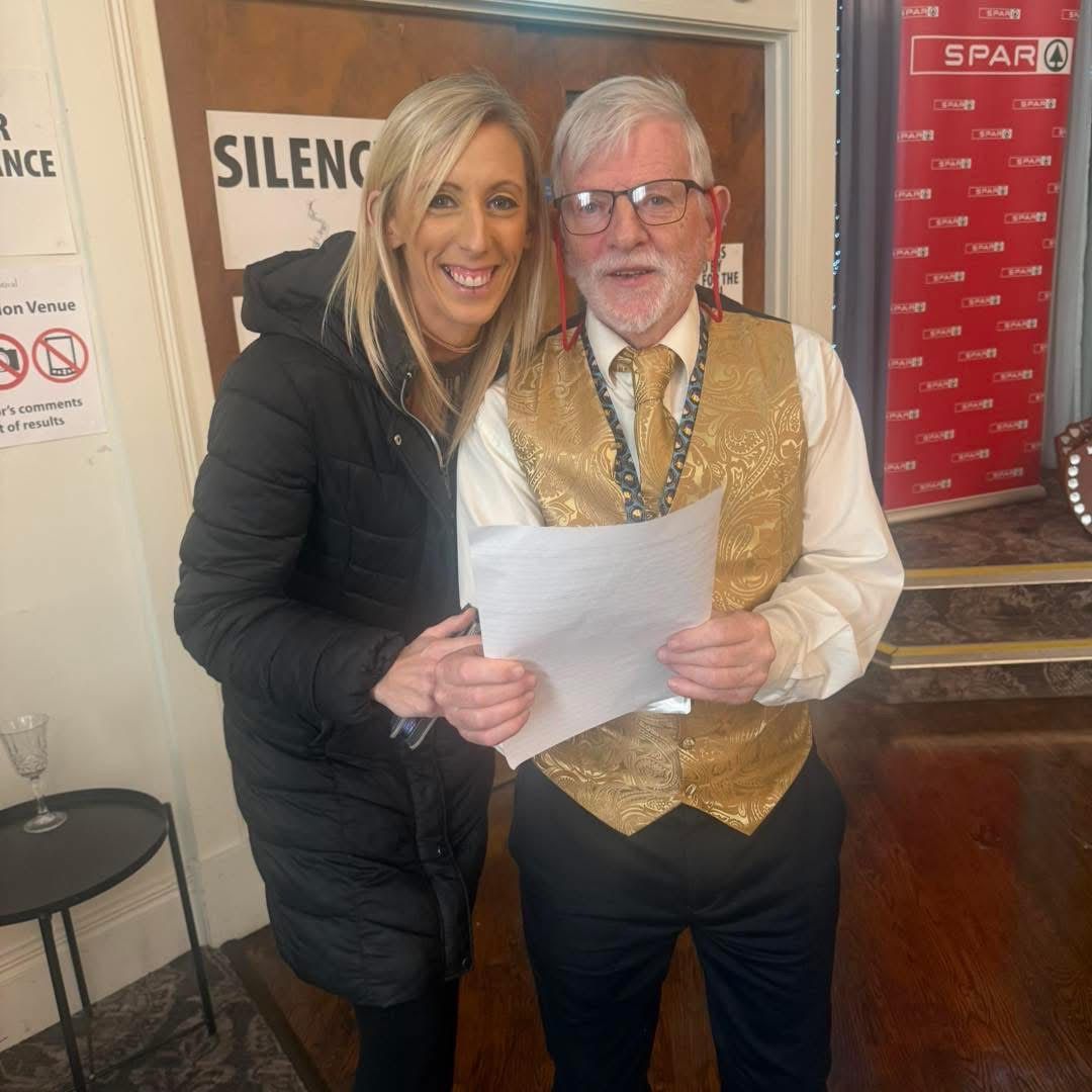 Carla Lockhart MP Celebrates 50th Anniversary of Banbridge Performing ...