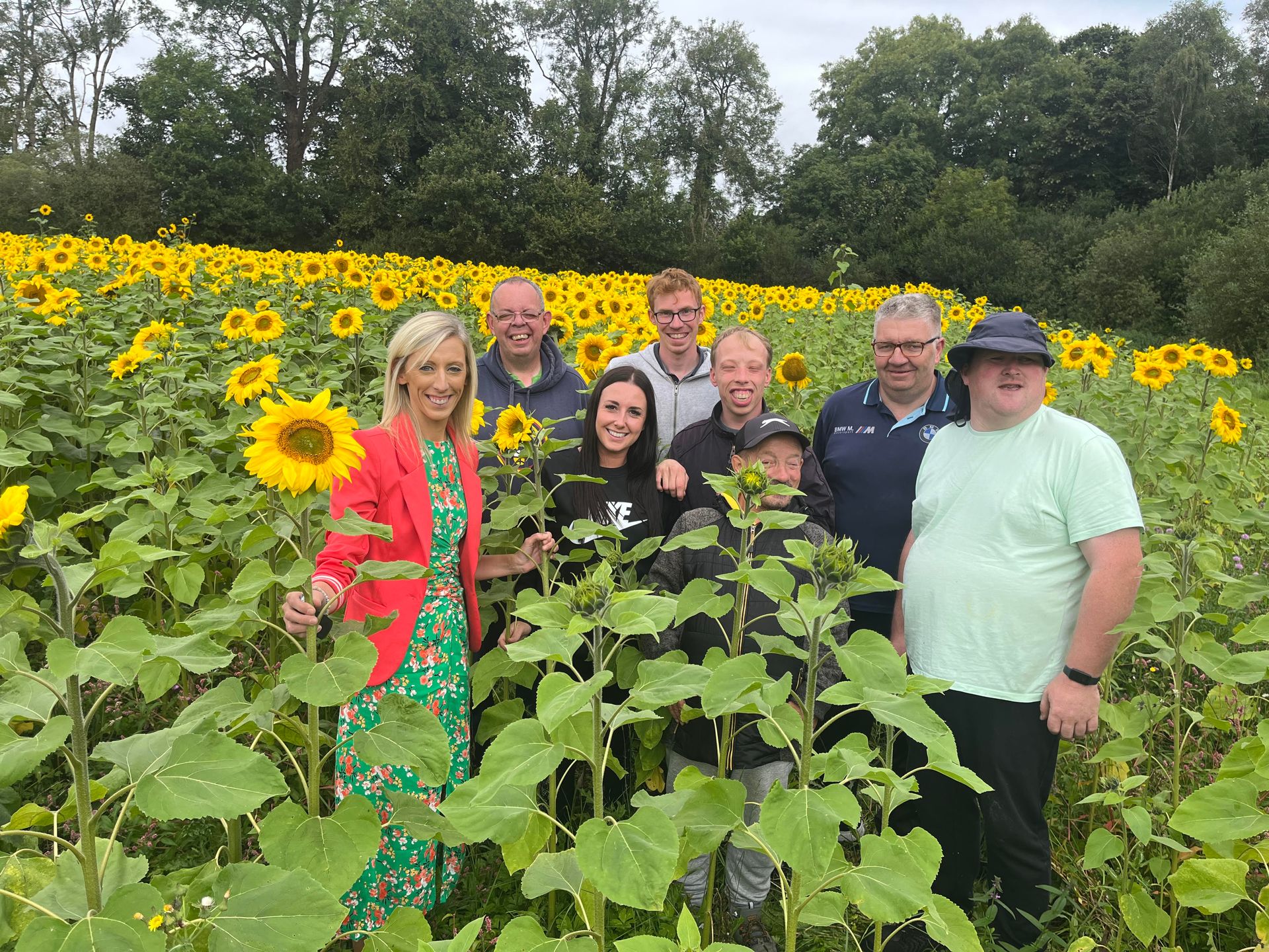 Carla Lockhart MP Praises Day Opportunities Sunflower Project at ...
