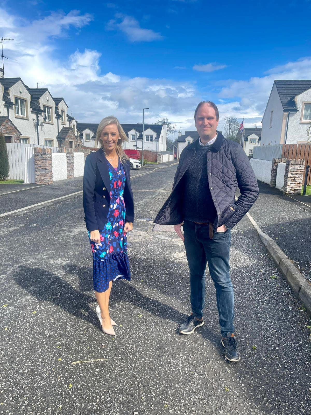 Carla Lockhart MP Shares Delight at Resurfacing Project at Birchwood ...