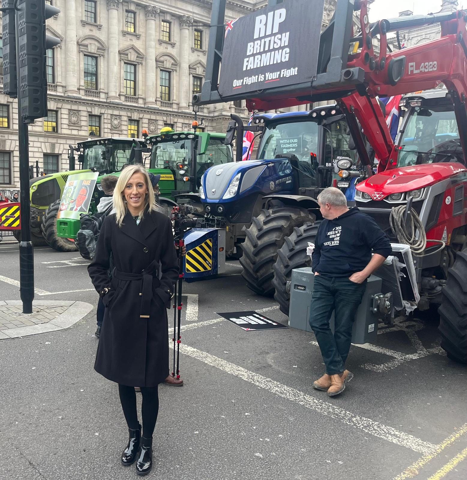 Carla Lockhart MP Urges Farmers and Communities to Join Tractor Rally ...
