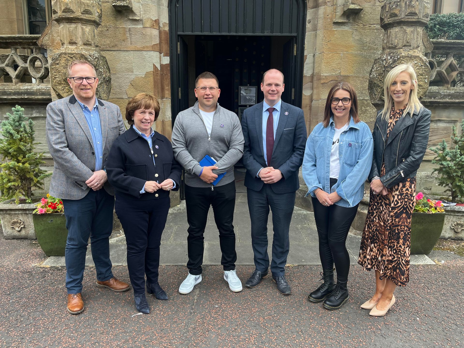 Carla Lockhart MP alongside David and Sara Watson Advocates for ...