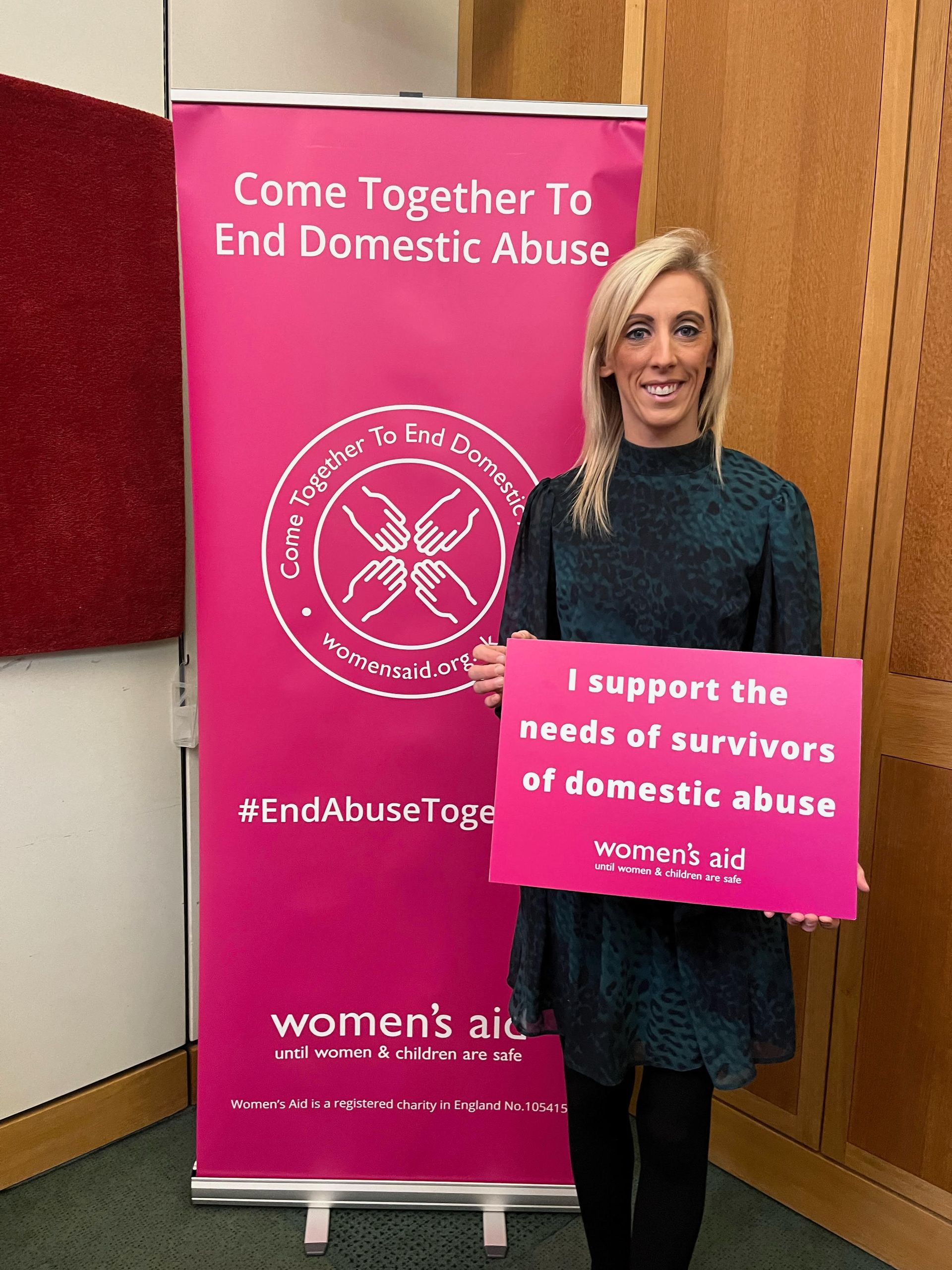 Carla Lockhart MP attends Women’s Aid event marking 16 Days of Activism ...