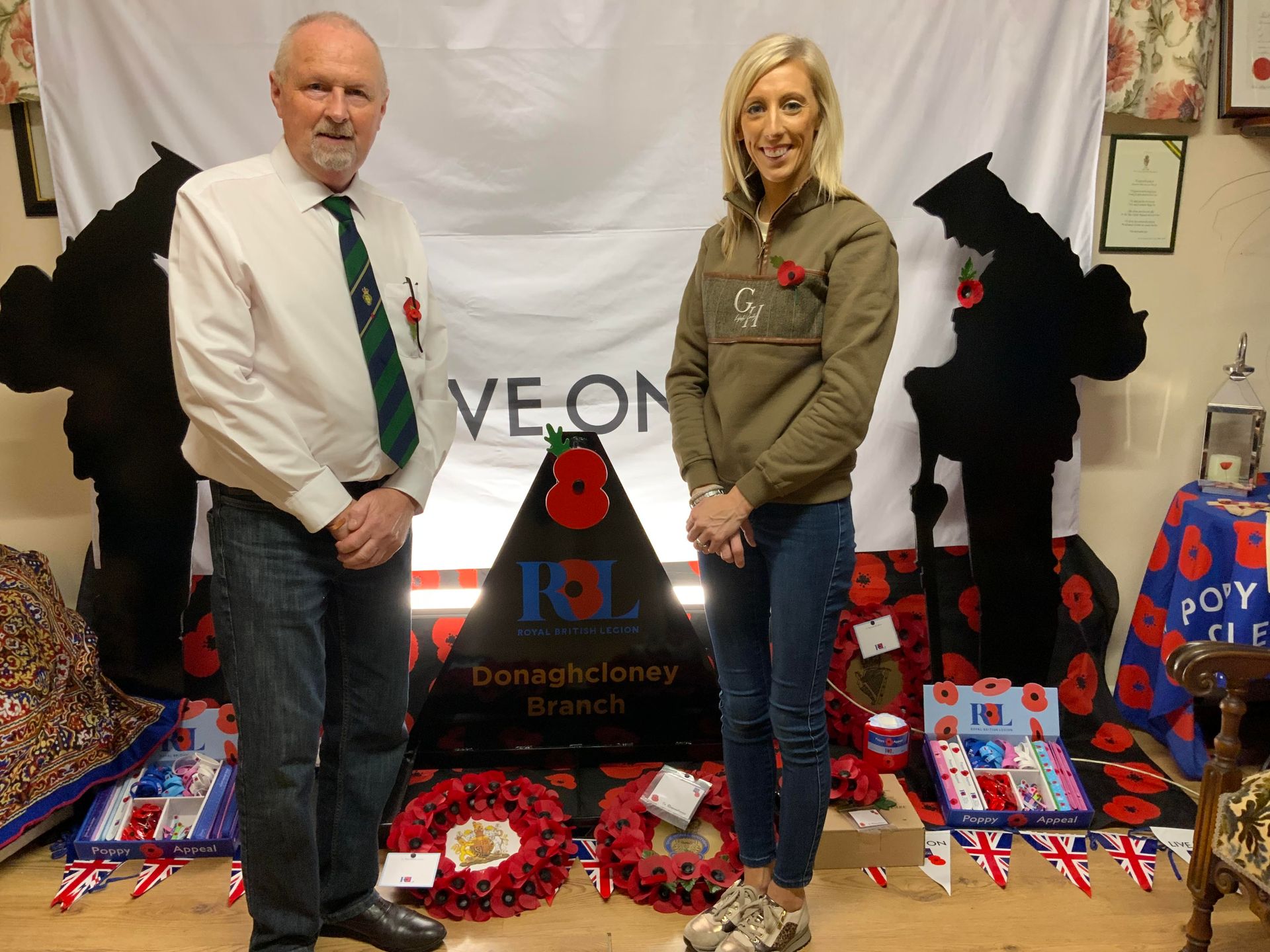 Carla Lockhart MP commends Donaghcloney Royal British Legion for their ...