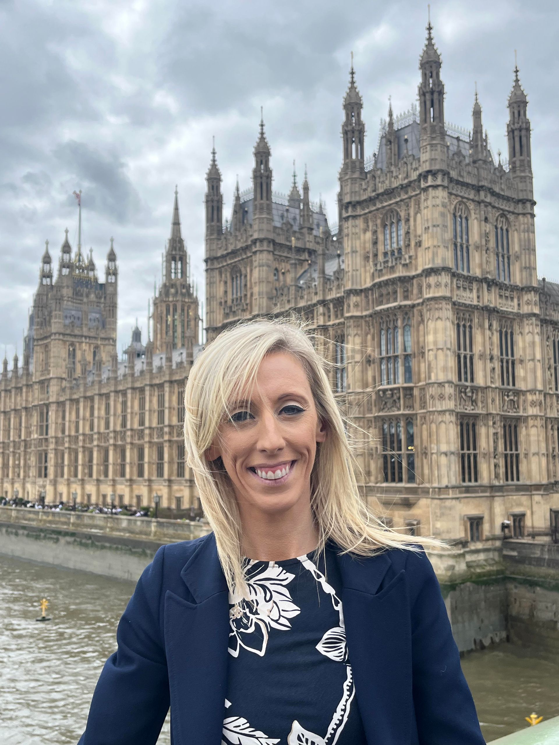 Carla Lockhart Swears into Parliament After Re-election