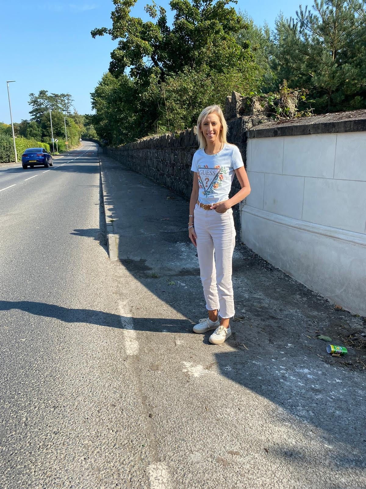 Carla Lockhart Welcomes Extensive Cleanup of Footpaths in Gilford and ...