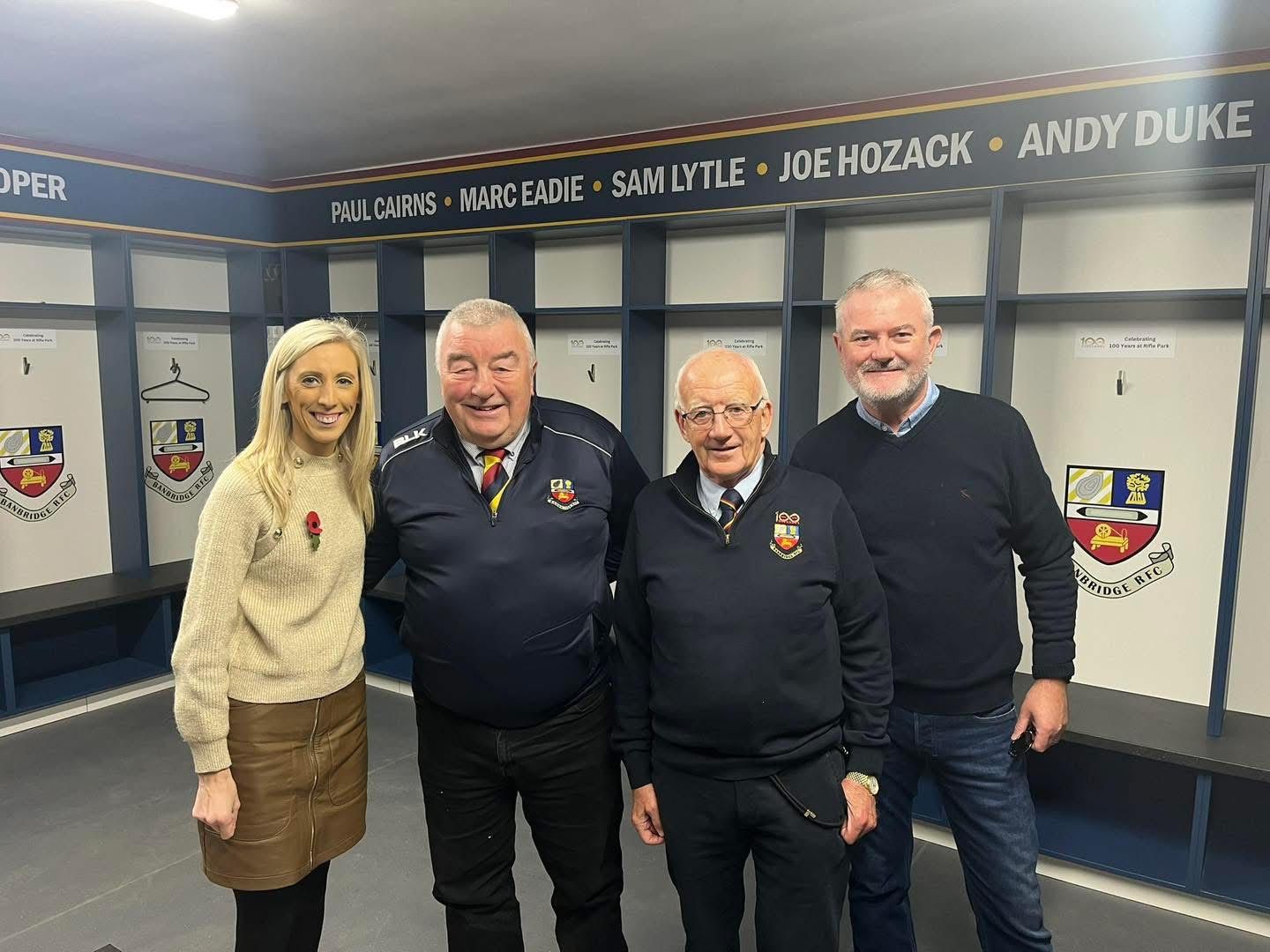 Lockhart Tables Parliamentary Motion to Mark Banbridge RFC’s 100th ...