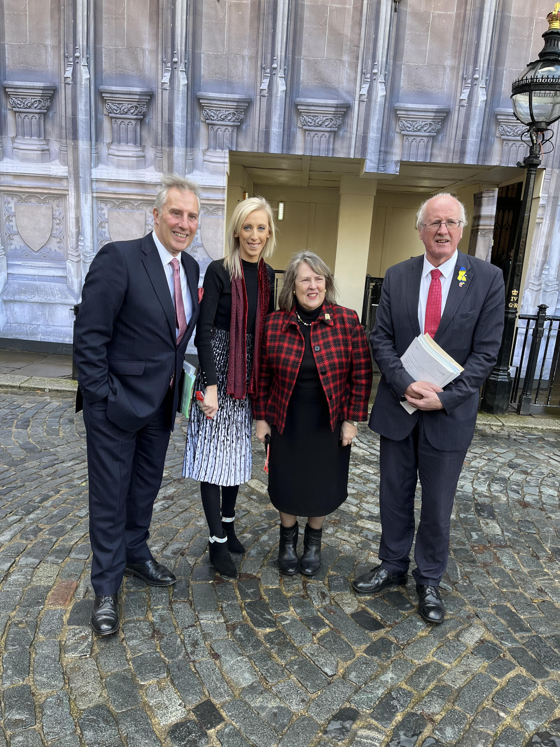 Lockhart highlights Christian persecution on ‘Wear It Red’ Day