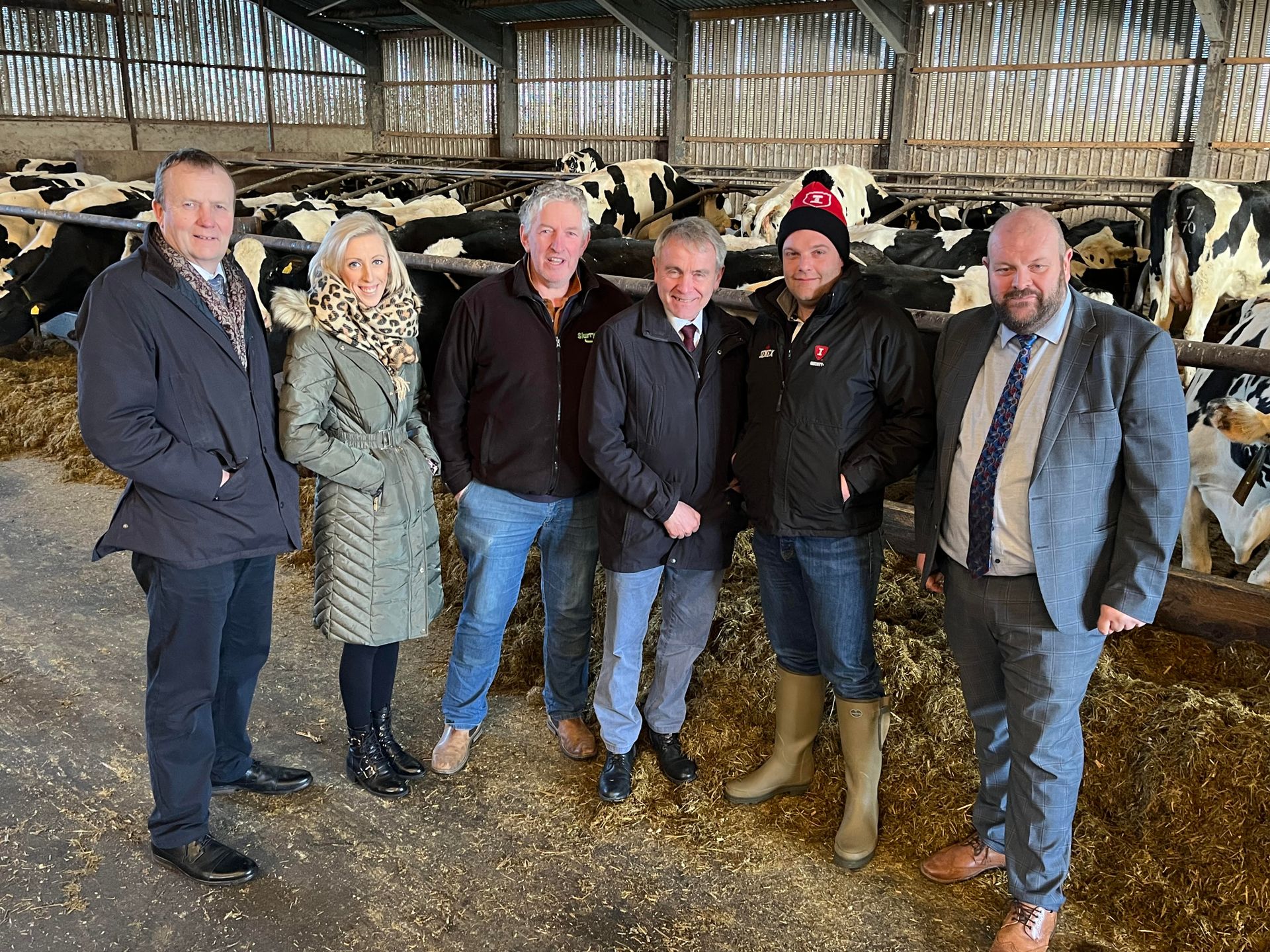 Lockhart hosts EFRA Committee Chair during Northern Ireland visit
