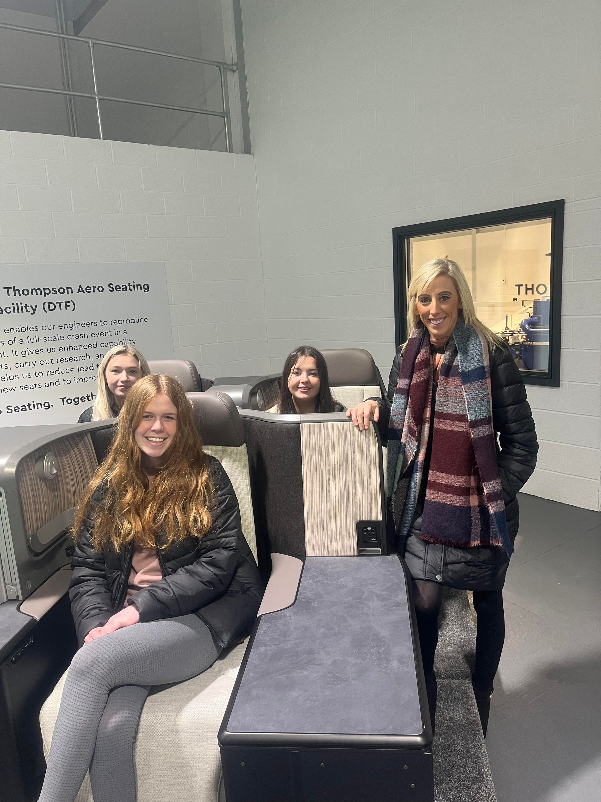 Lockhart thanks work experience pupils for joining her team!