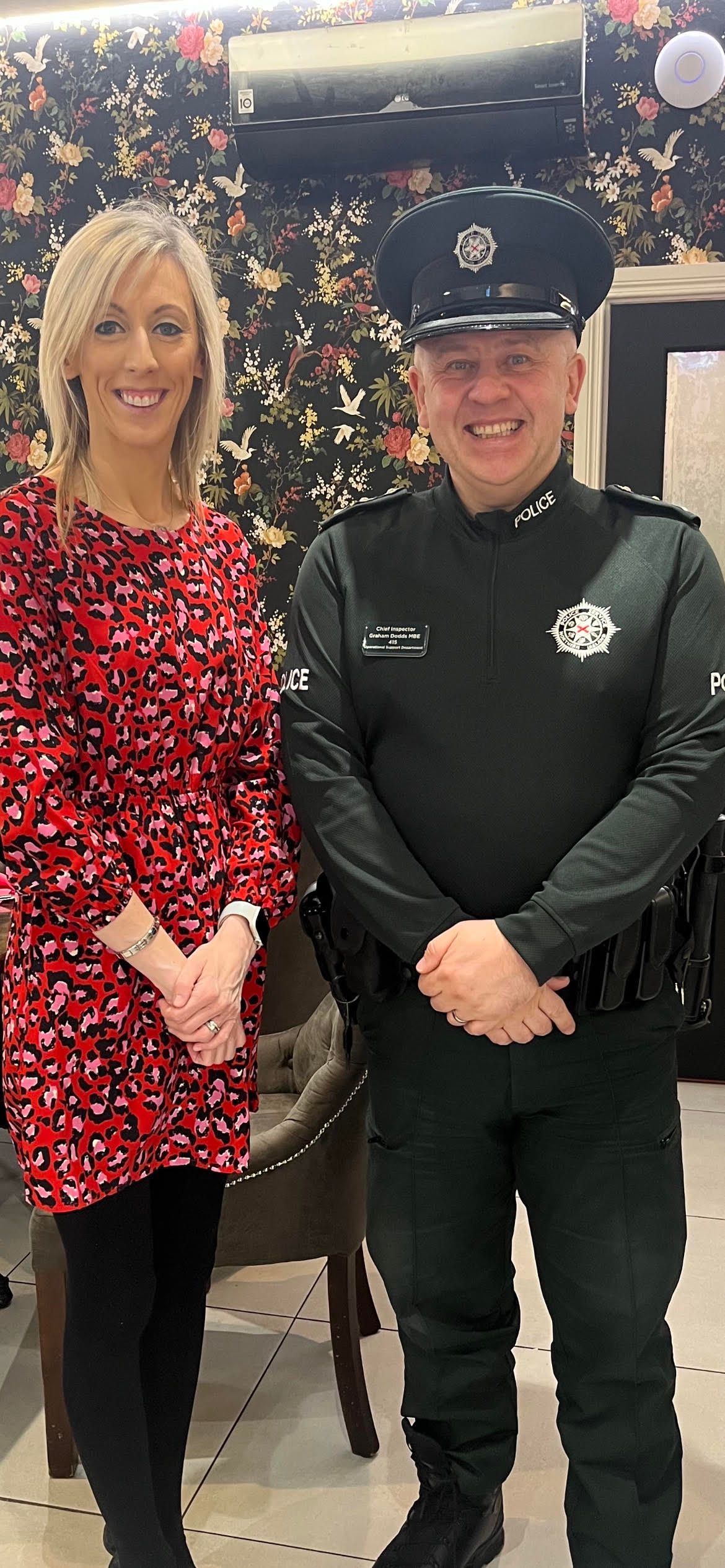 MP Meets Graham Dodds - Head of Road Policing