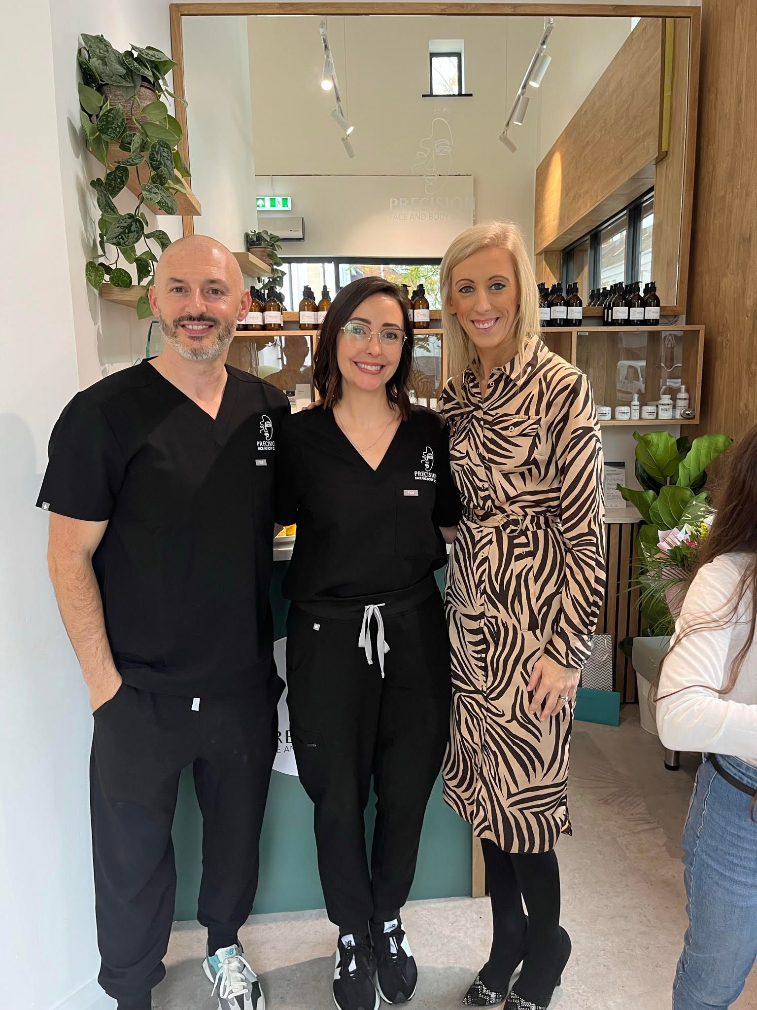 MP welcomes expansion of Precision Face and Body Clinic