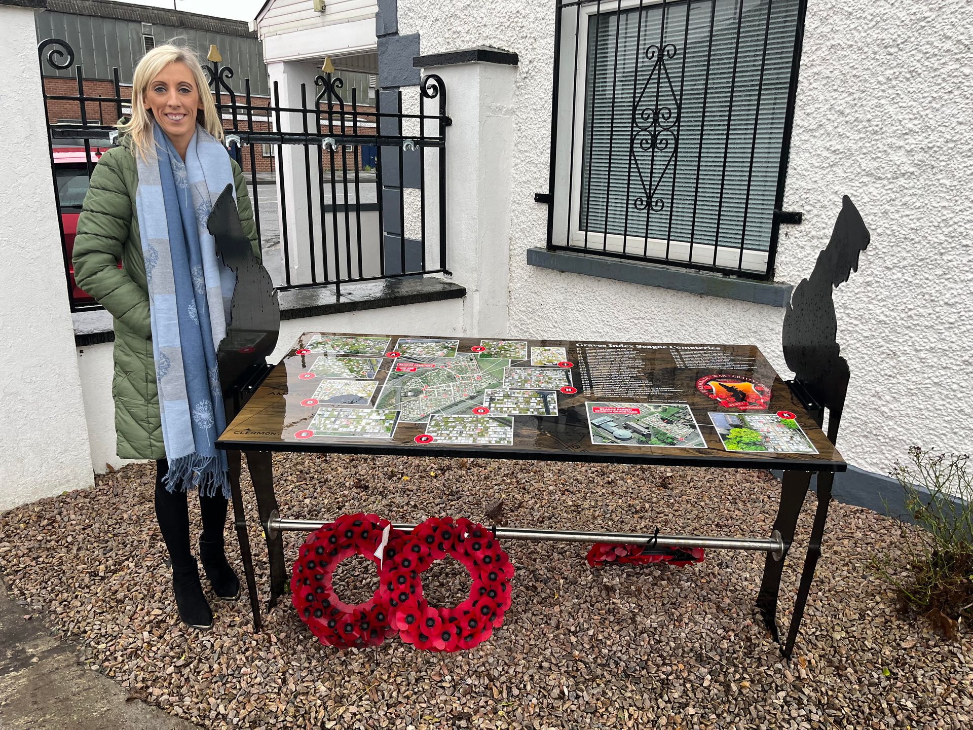 MPs seal of approval for Regenerate War Graves Project