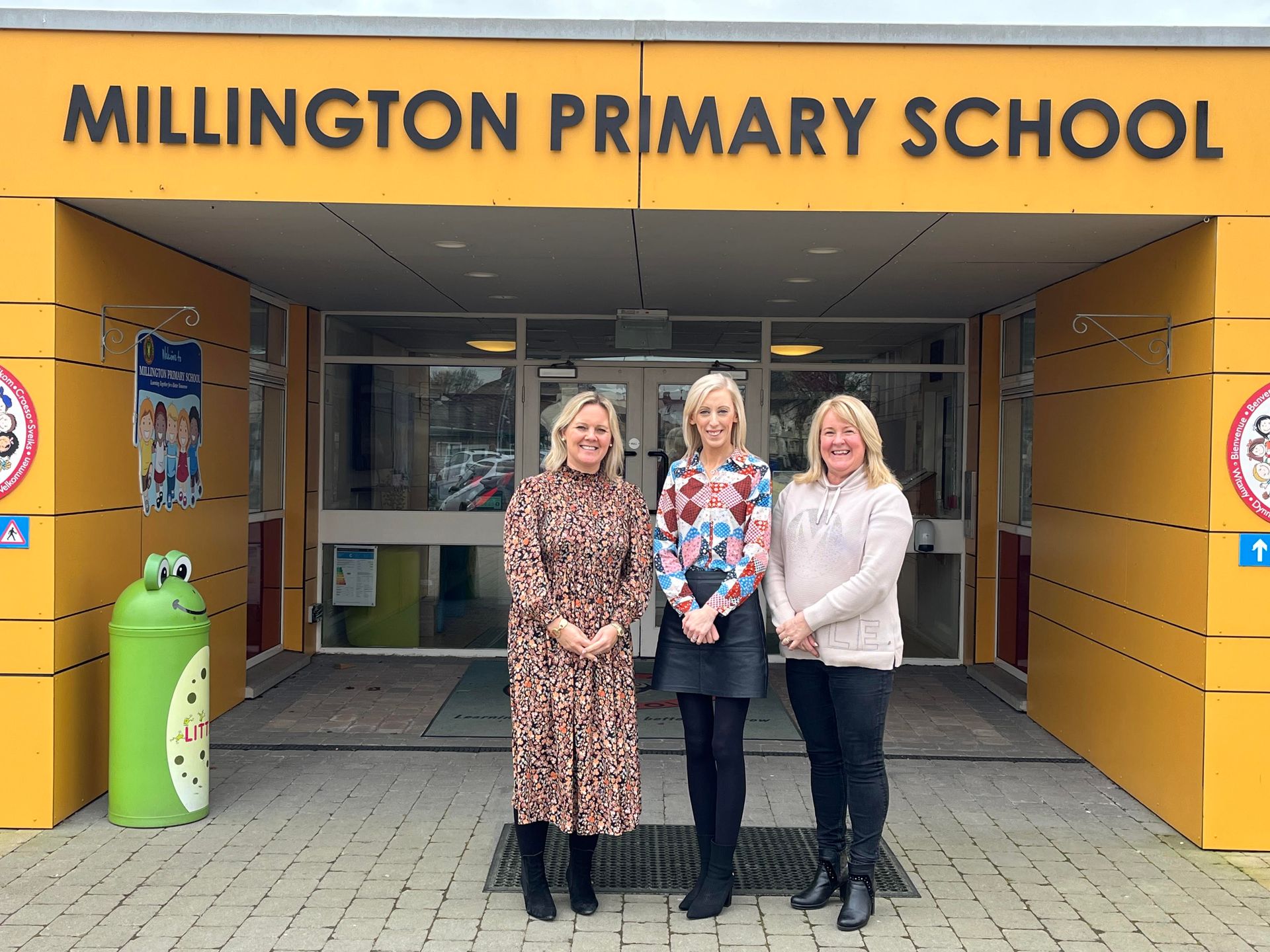 Millington Primary School a perfect environment for kids
