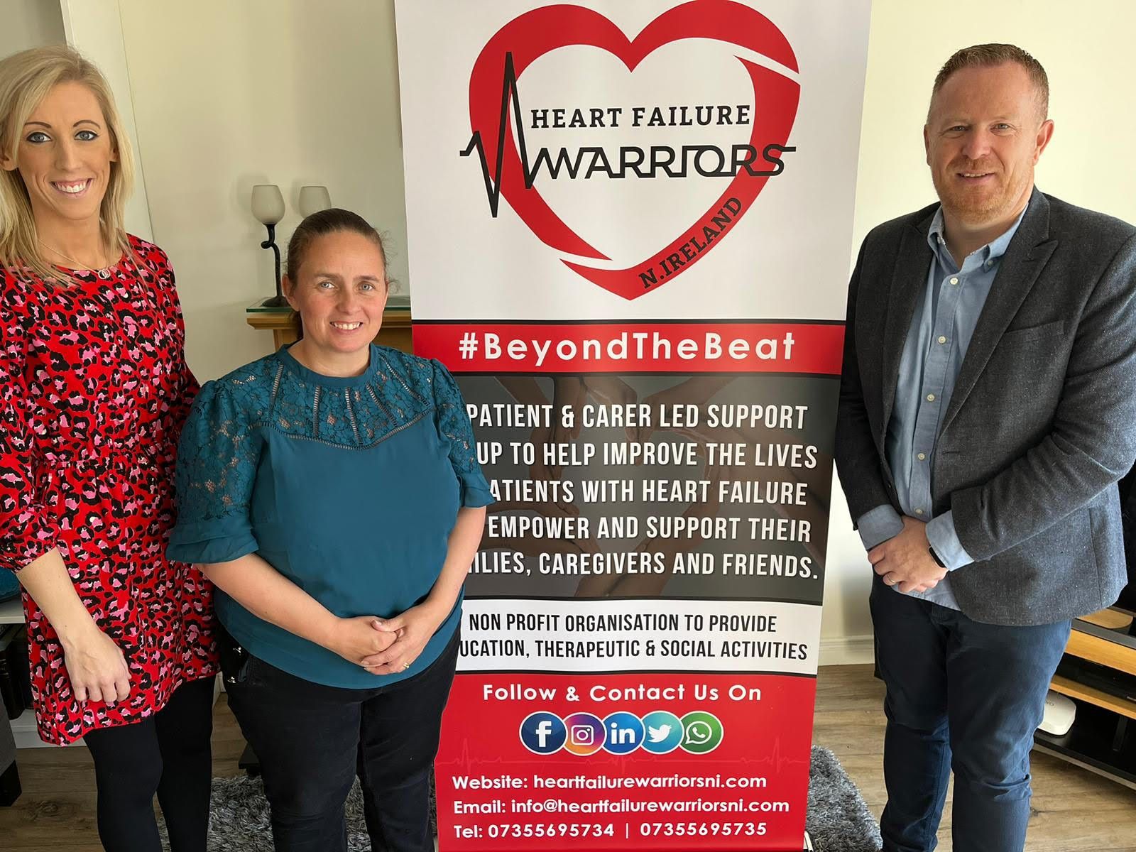 New Charity to focus on support for those with heart failure