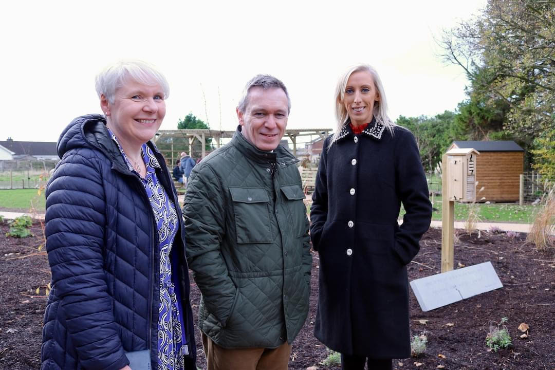 New garden at Magheralin Parish a wonderful community asset