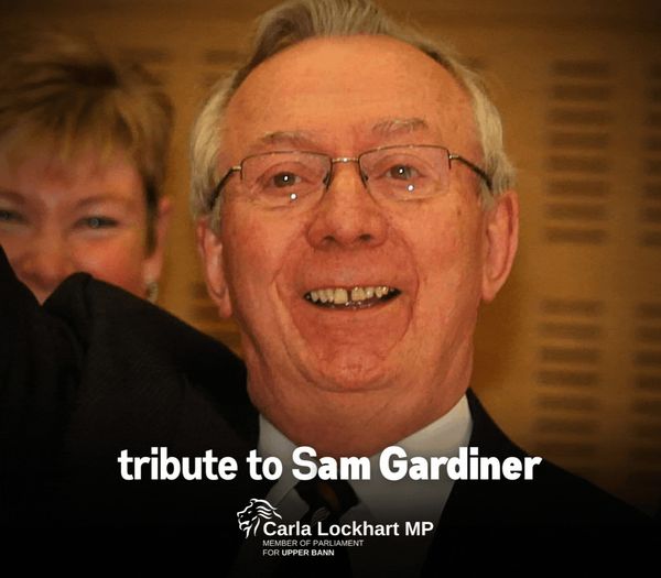 Tribute to Sam Gardiner