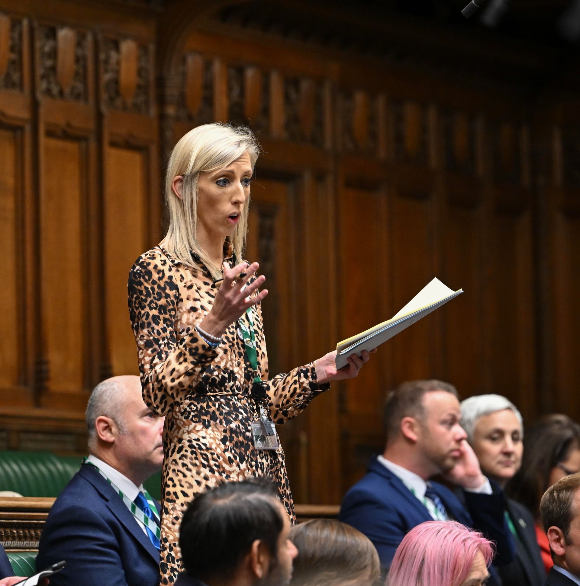Upper Bann MP Carla Lockhart presses Home Secretary on illegal immigration