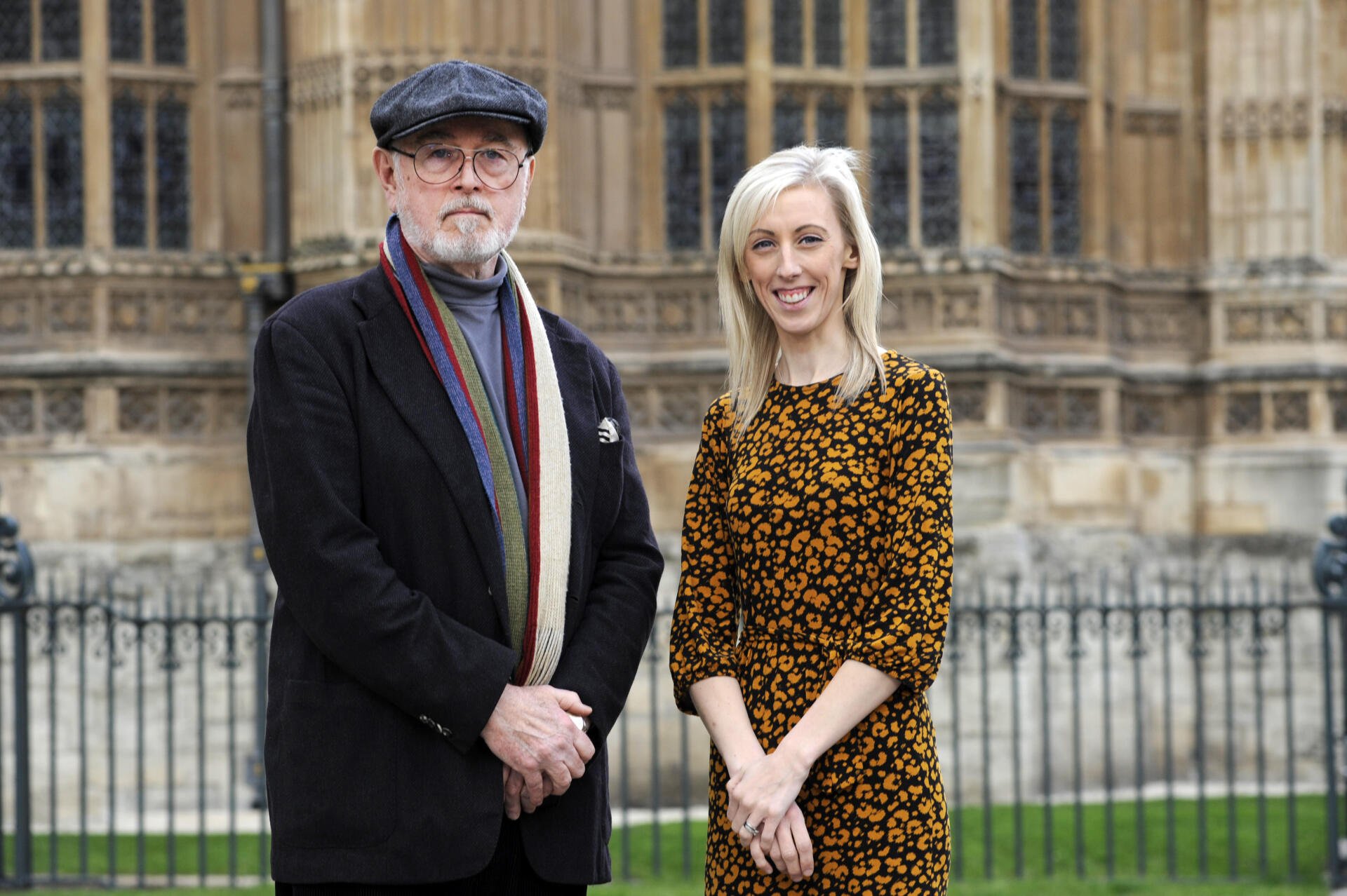 Carla Lockhart MP wins star support for wildlife campaign