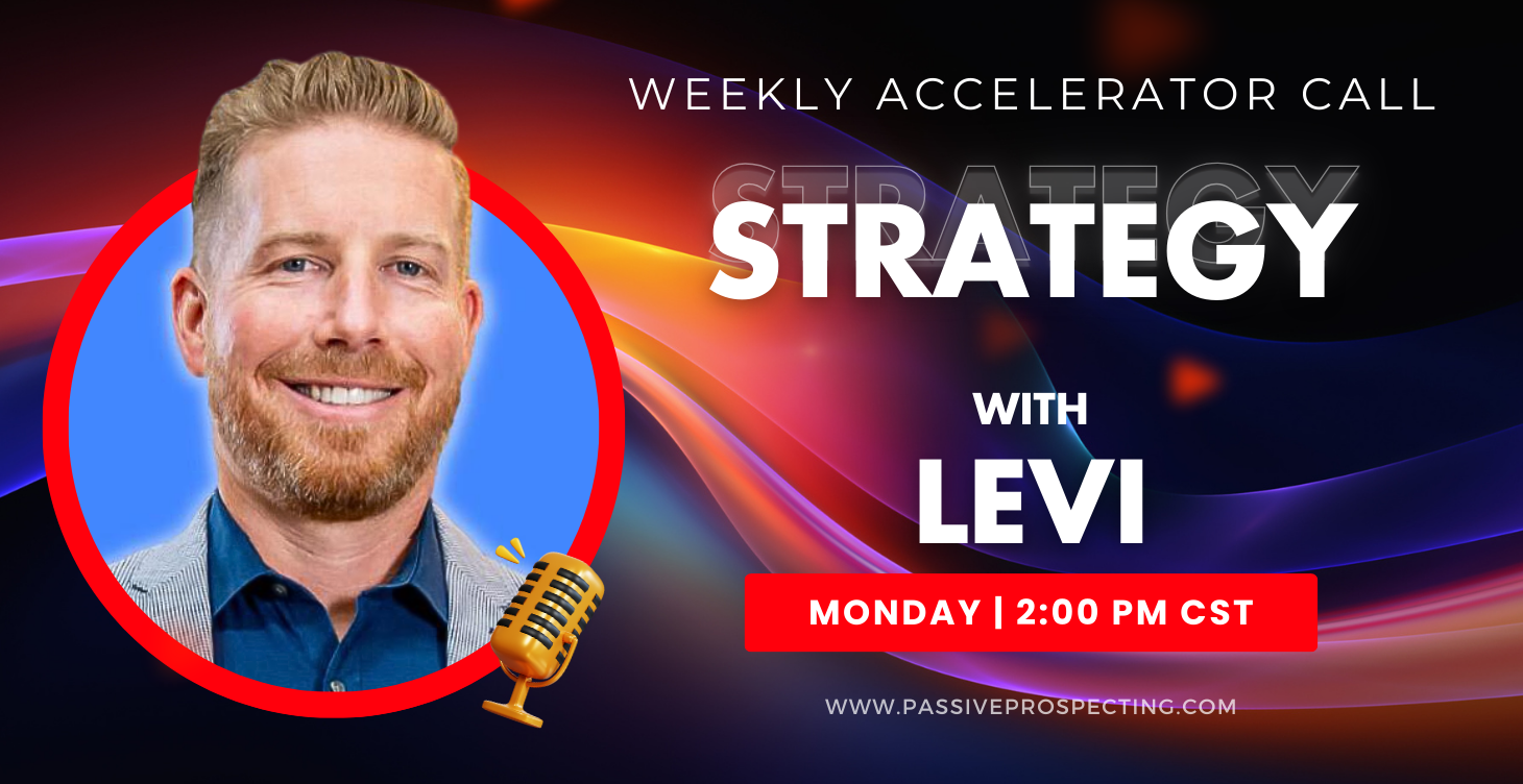 Passive Prospecting Book