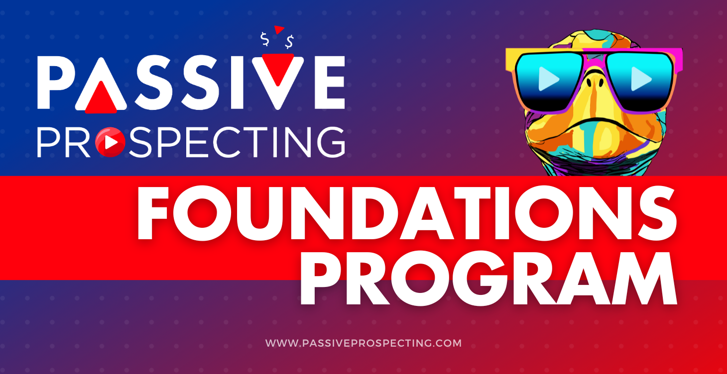 Passive Prospecting Book