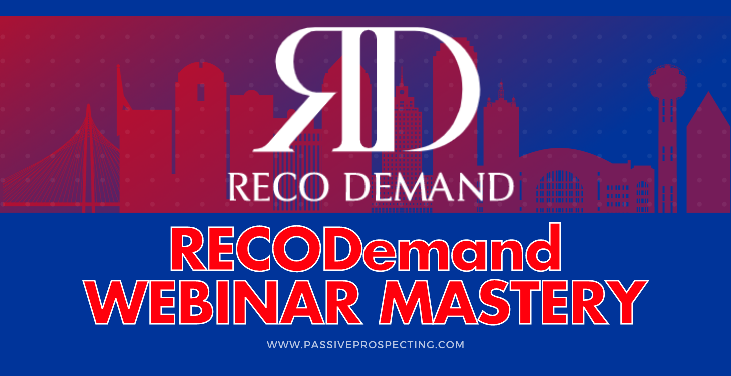 Passive Prospecting Book