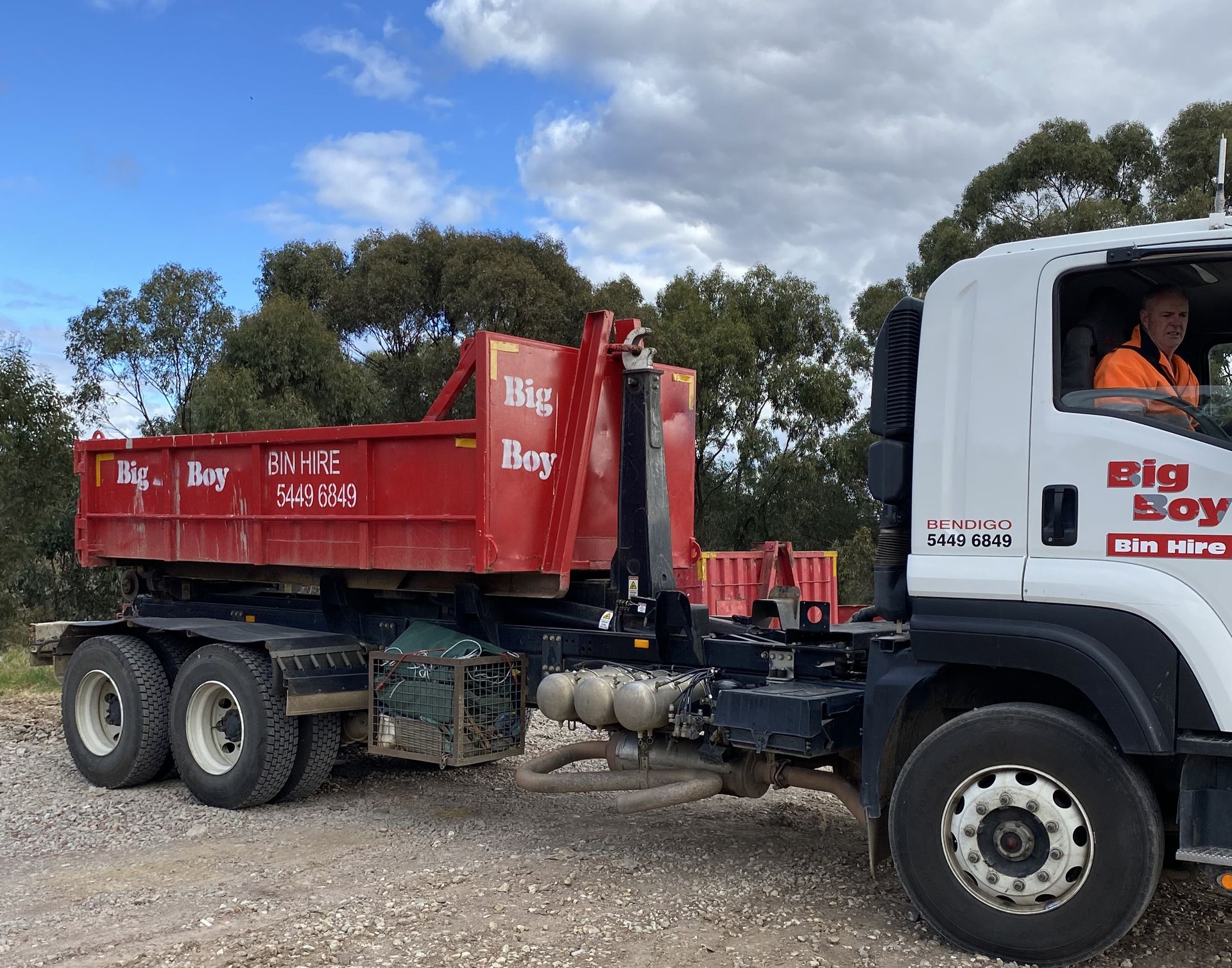 Bin Sizes | Big Boy Bin Hire