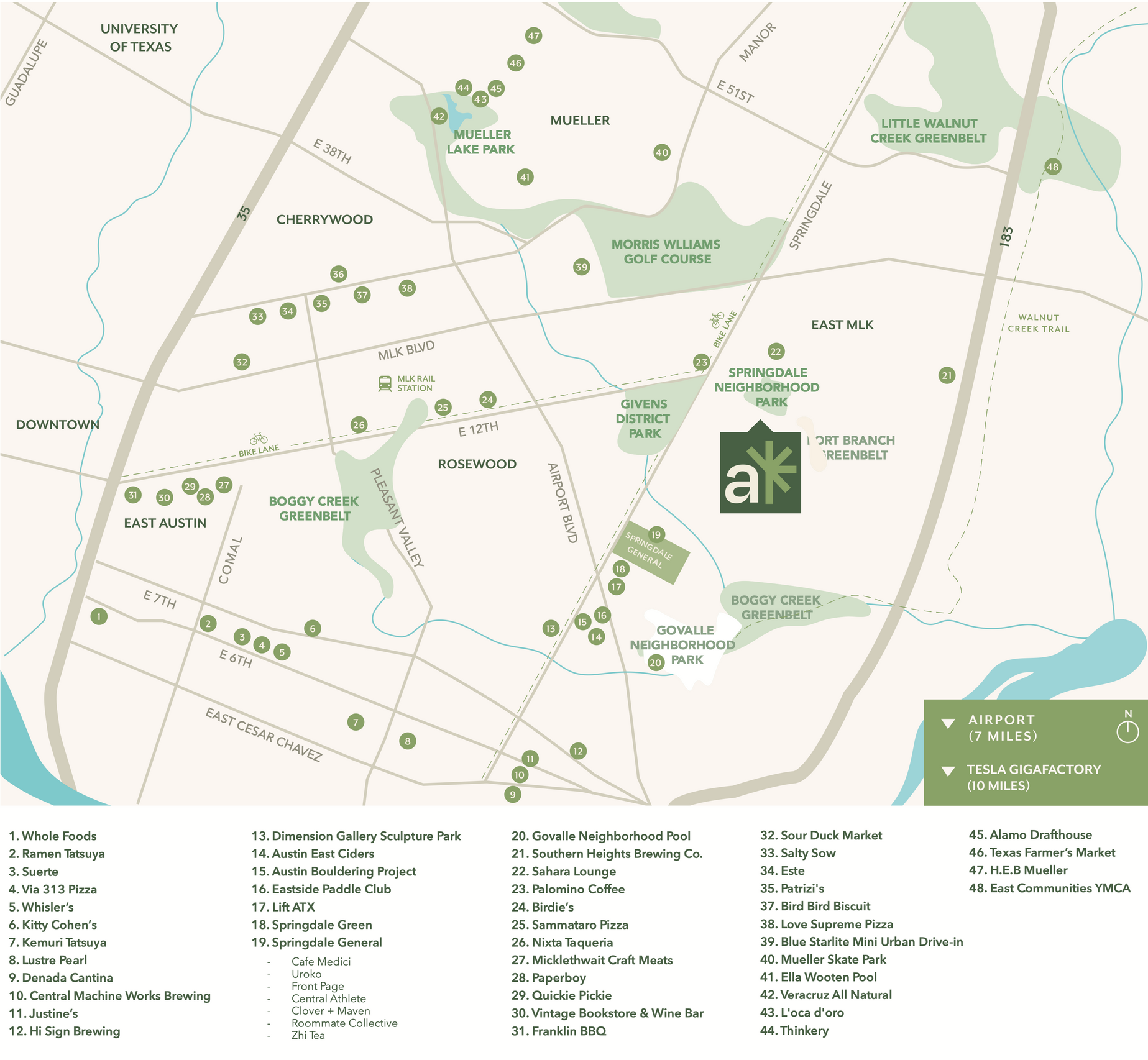 Arden Springdale Neighborhood