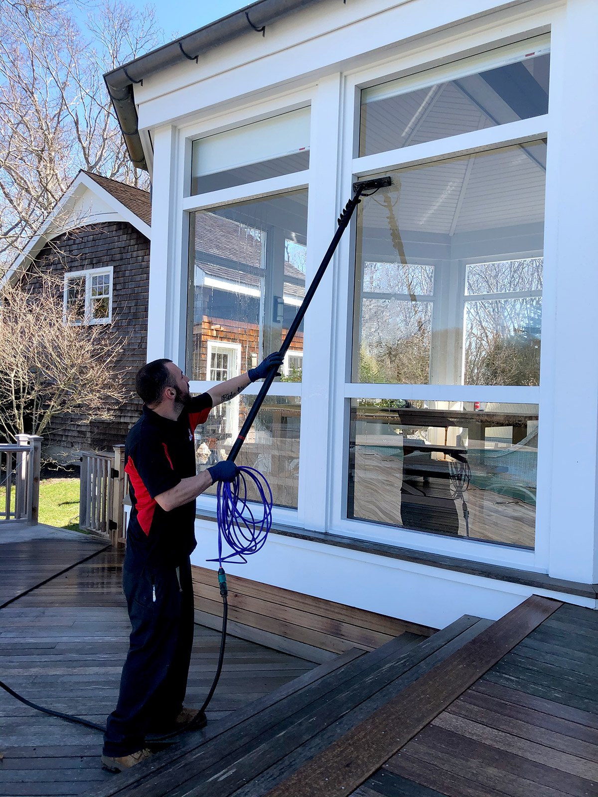 Window Washing Long Island - K.O.S. Cleaning