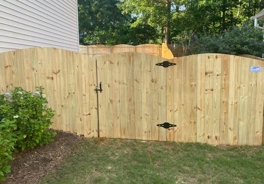 Custom Wood Fences | Durham, NC | Tobacco Road Fencing