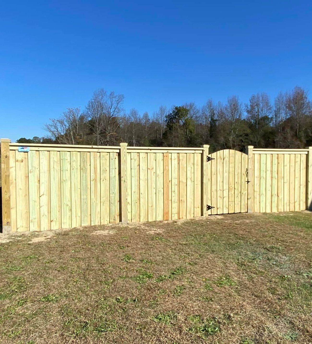 Custom Wood Fences | Durham, NC | Tobacco Road Fencing