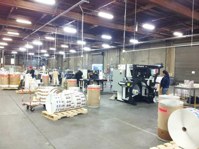 Our Facility | Mepco Label Systems