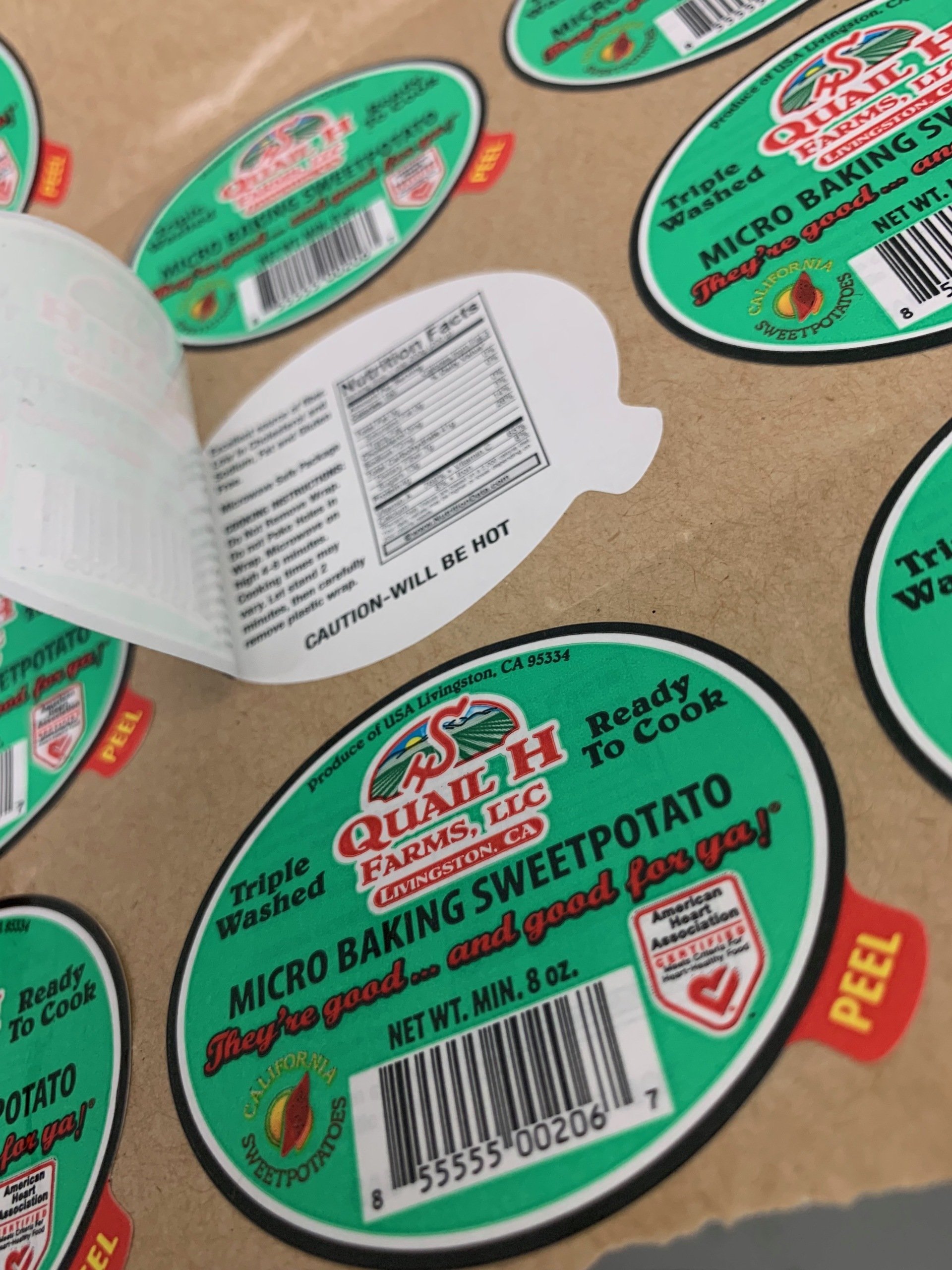 Sample Label Solutions | Mepco Label Systems