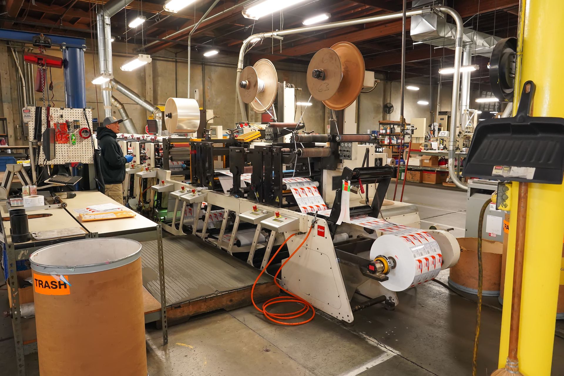 Flexographic Labels | Flexographic Printing | Mepo Label Systems