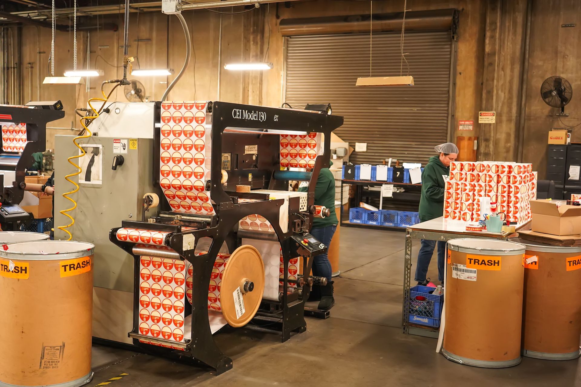 Flexographic Labels | Flexographic Printing | Mepo Label Systems