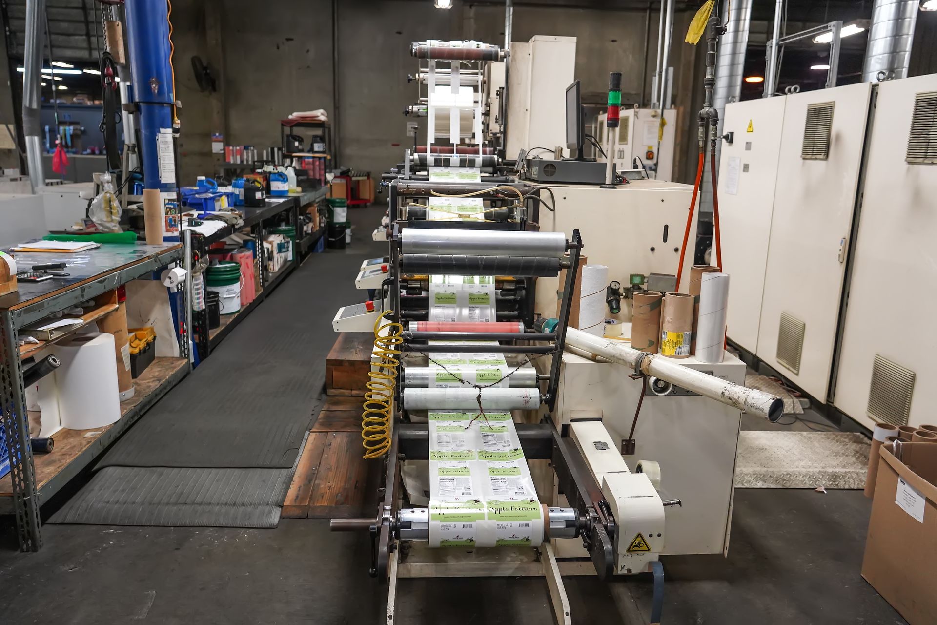 Flexographic Labels | Flexographic Printing | Mepo Label Systems