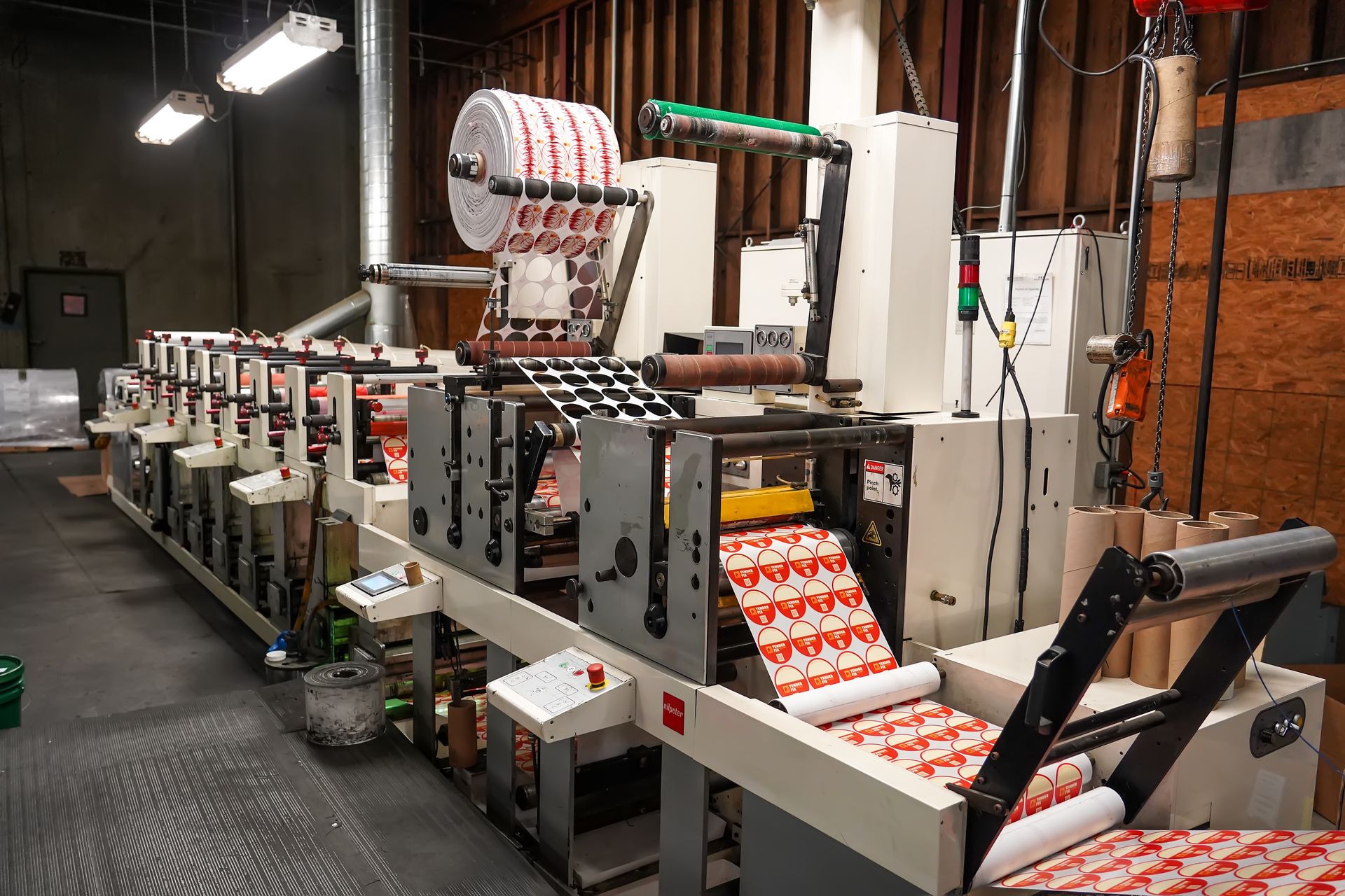 Flexographic Labels | Flexographic Printing | Mepo Label Systems