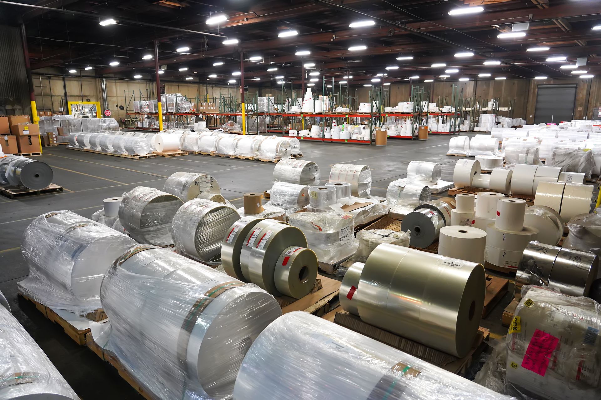 Our Facility | Mepco Label Systems