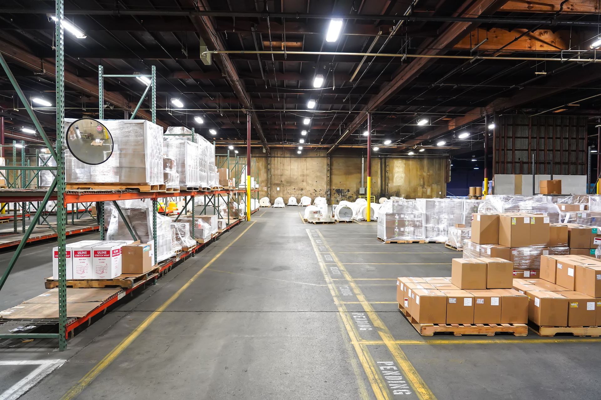 Our Facility | Mepco Label Systems