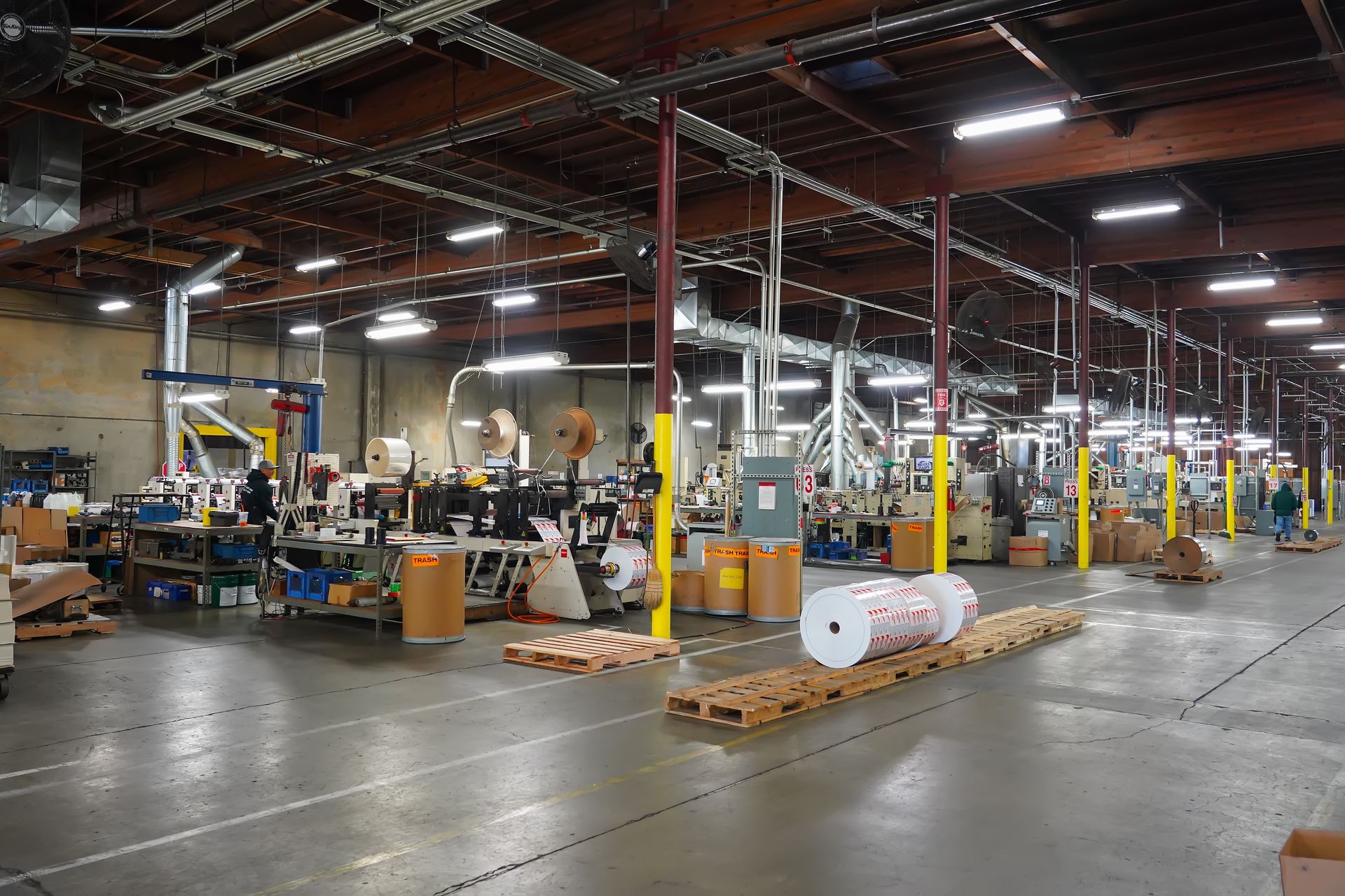 Our Facility | Mepco Label Systems