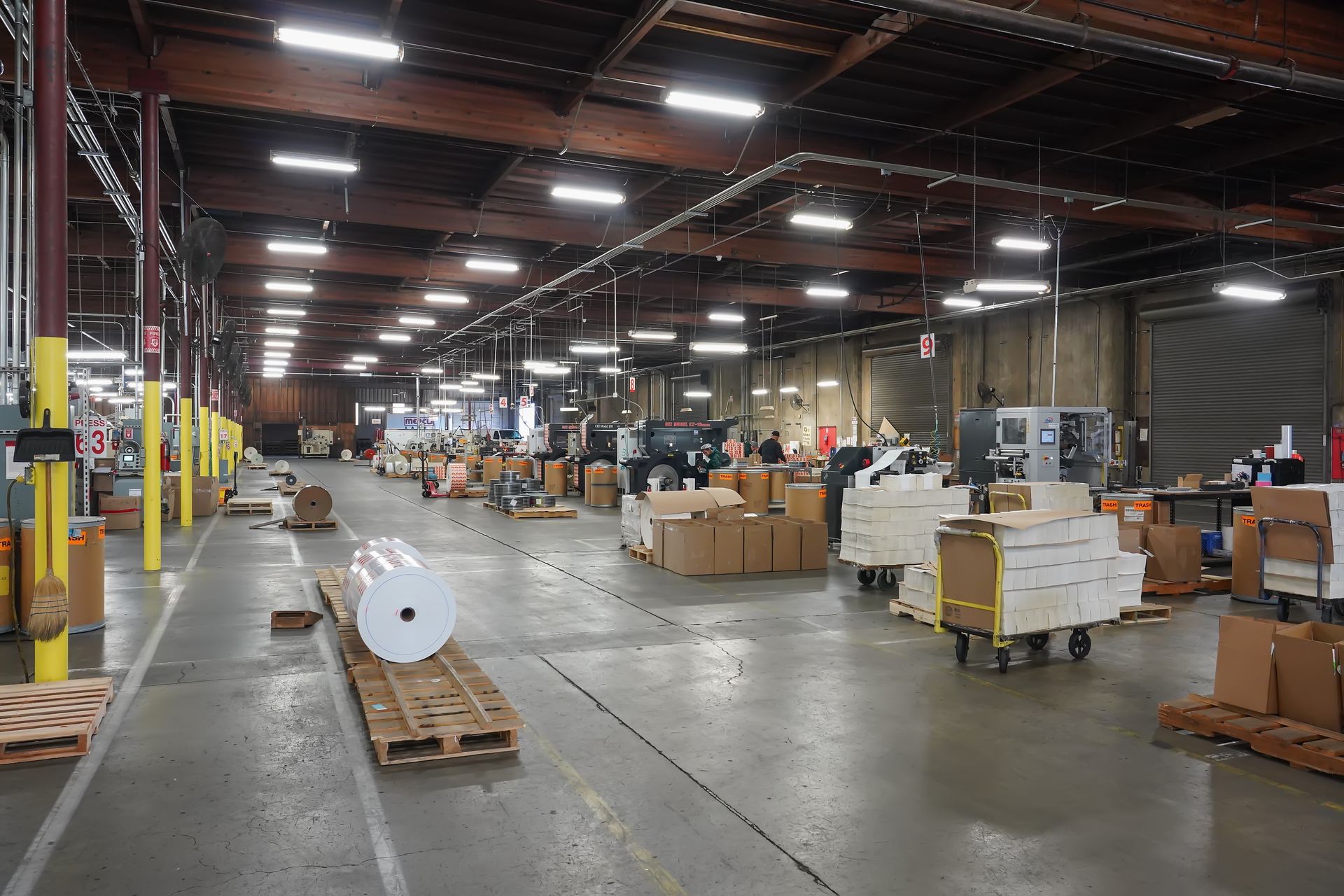 Our Facility | Mepco Label Systems