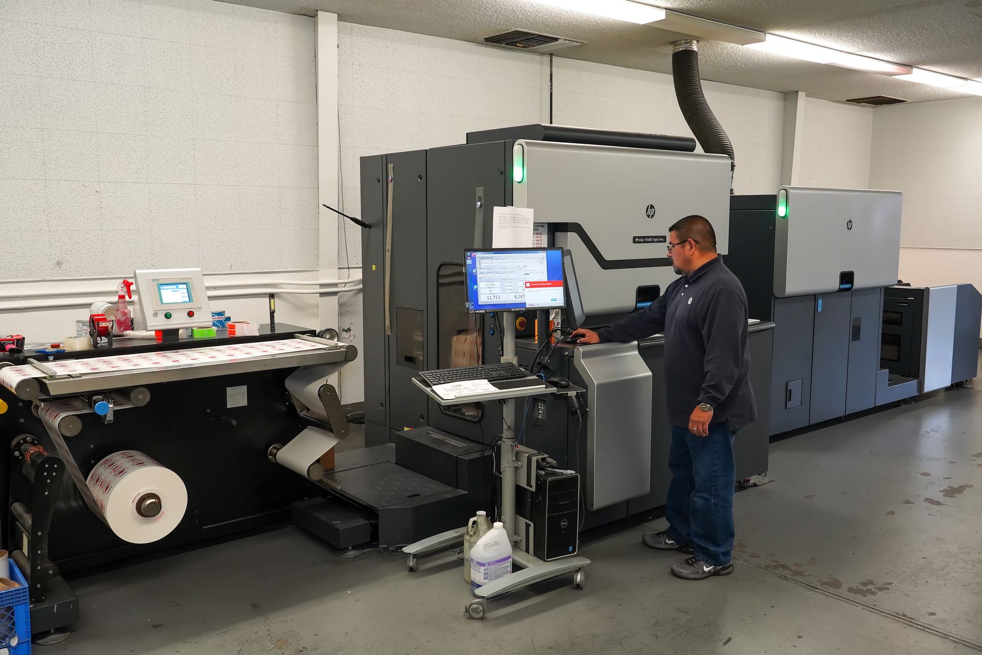 Mepco Label Systems | Label Manufacturer | Products