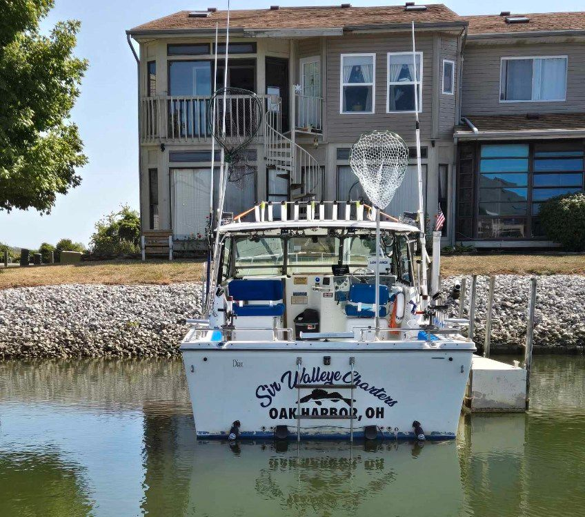 Fishing Reports on Lake Erie - Sir Walleye Charters