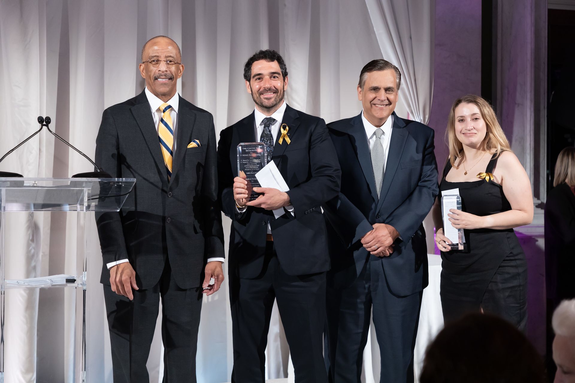 2025 Awards | Center for Integrity in News Reporting | Little Rock, AR