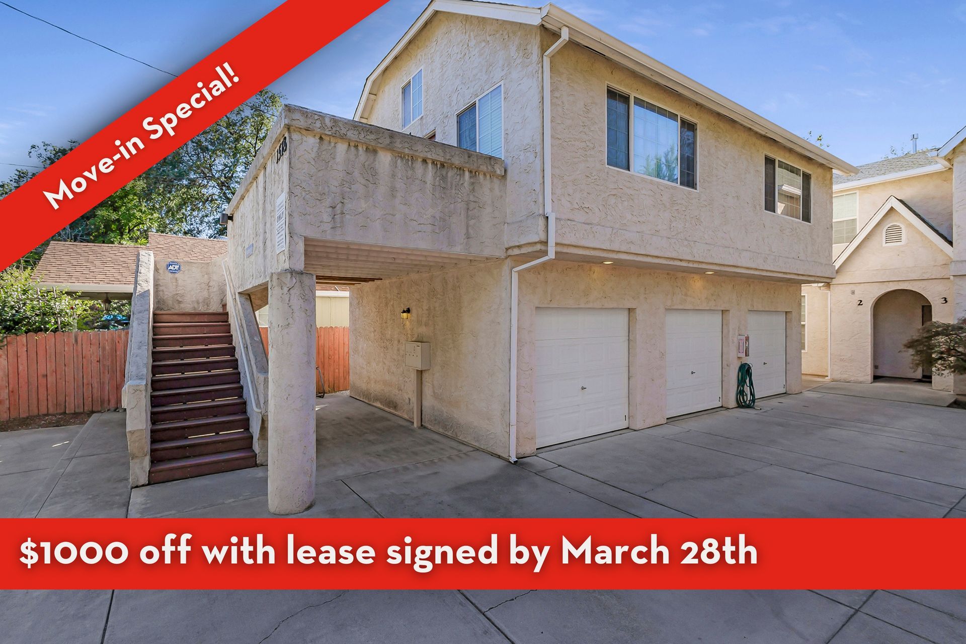 Move in Specials | Hignell Rentals