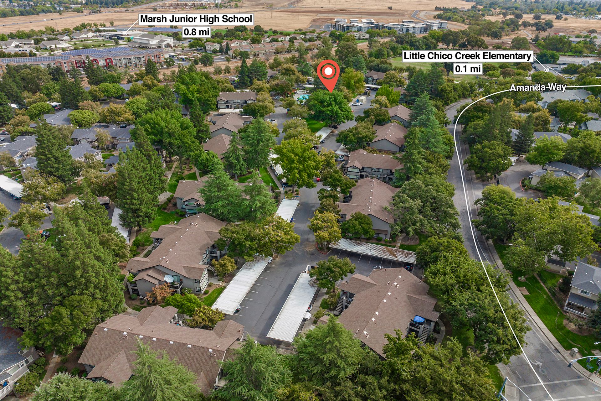 Amanda Place Apartments | Hignell Rentals Move In Specials