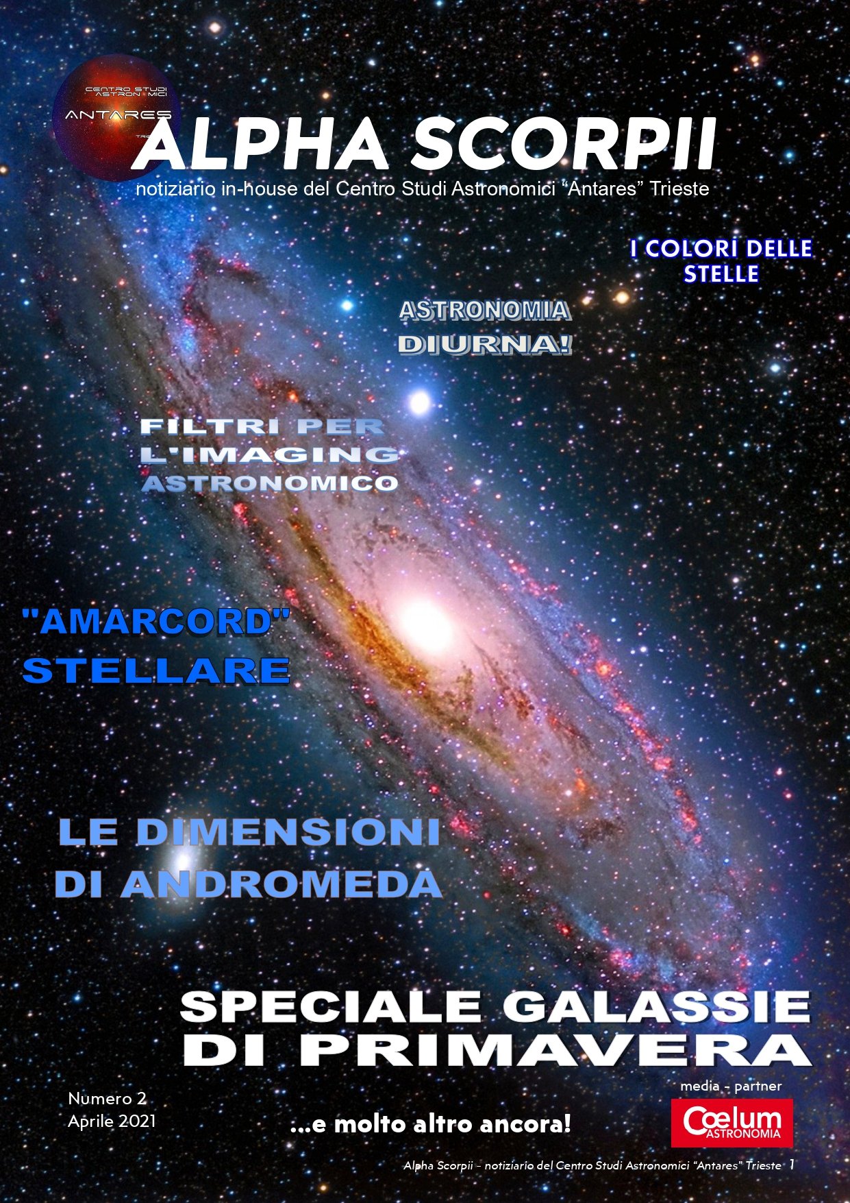 centro studi astronomici antares trieste